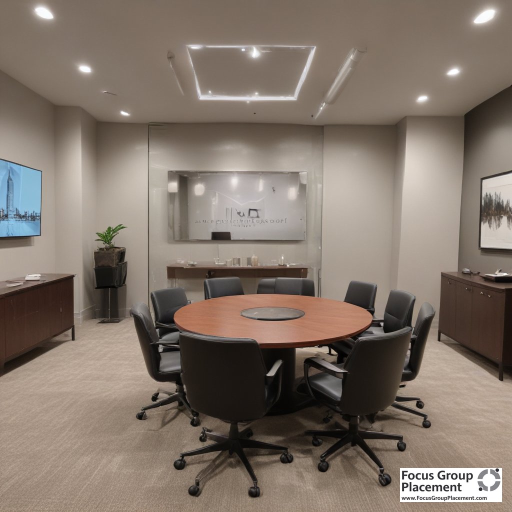 Focus Room NYC: Premium Market Research Facilities Guide | Earn $100 ...